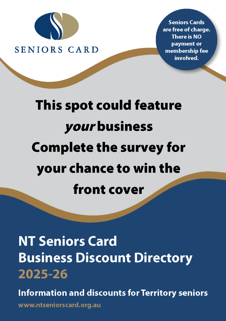 Business Partners Survey | NT Seniors Card